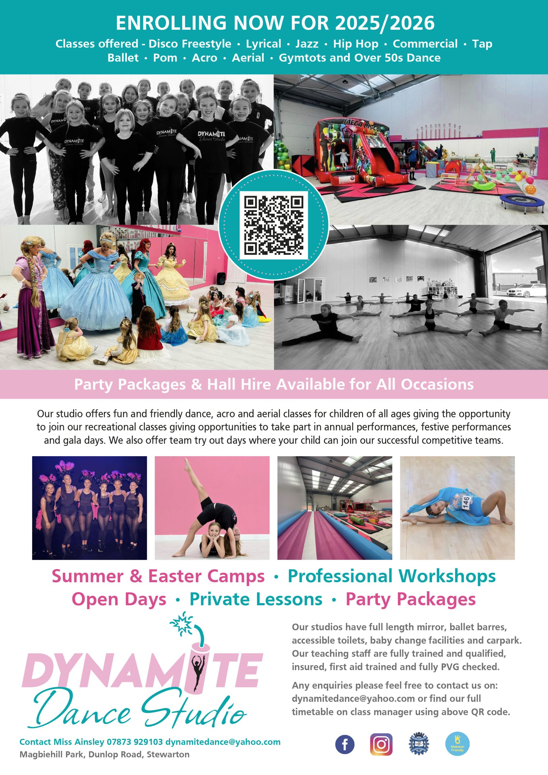 Dynamite Dance Studio - The Review