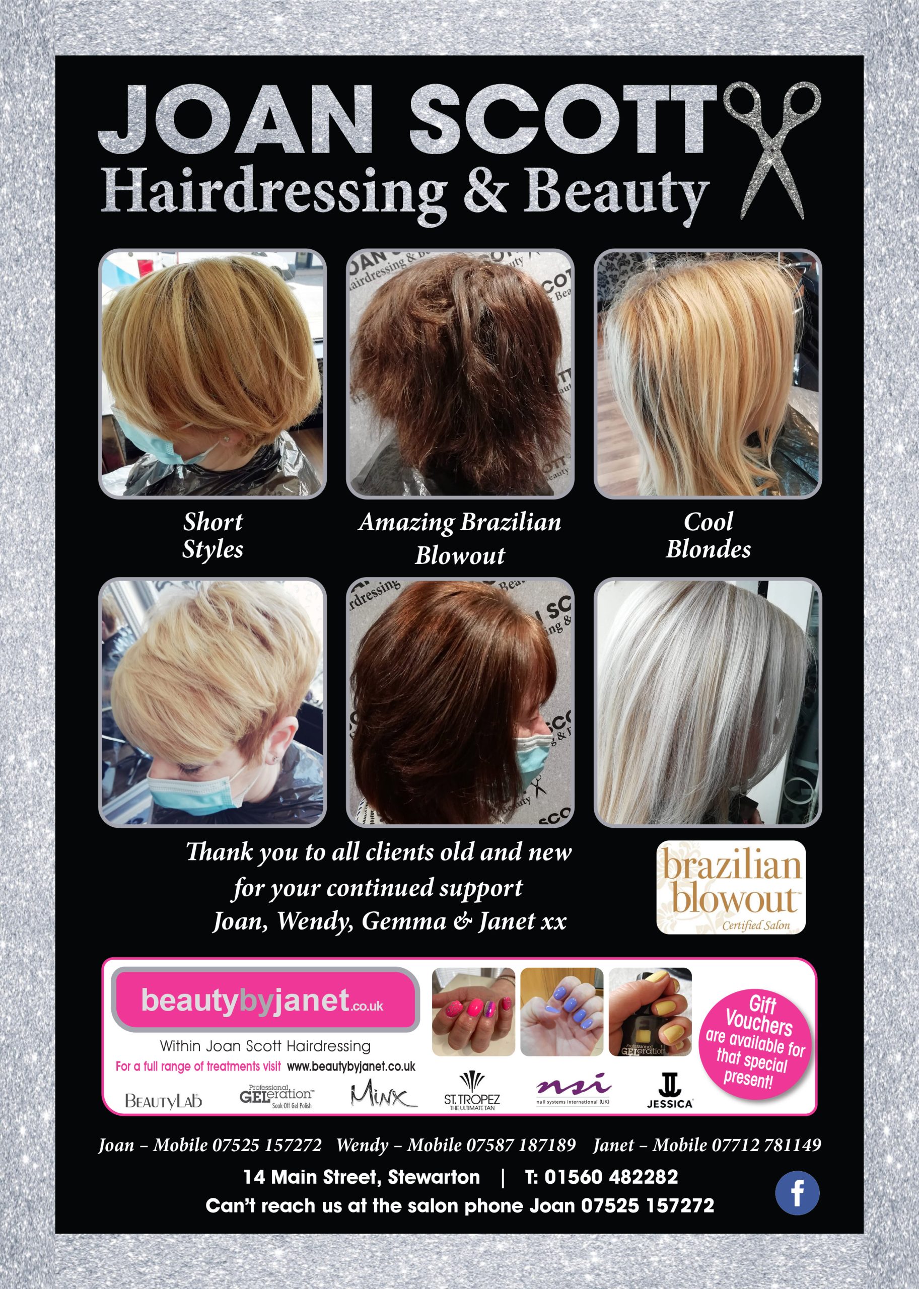 Joan Scott Hairdressing & Beauty - The Review