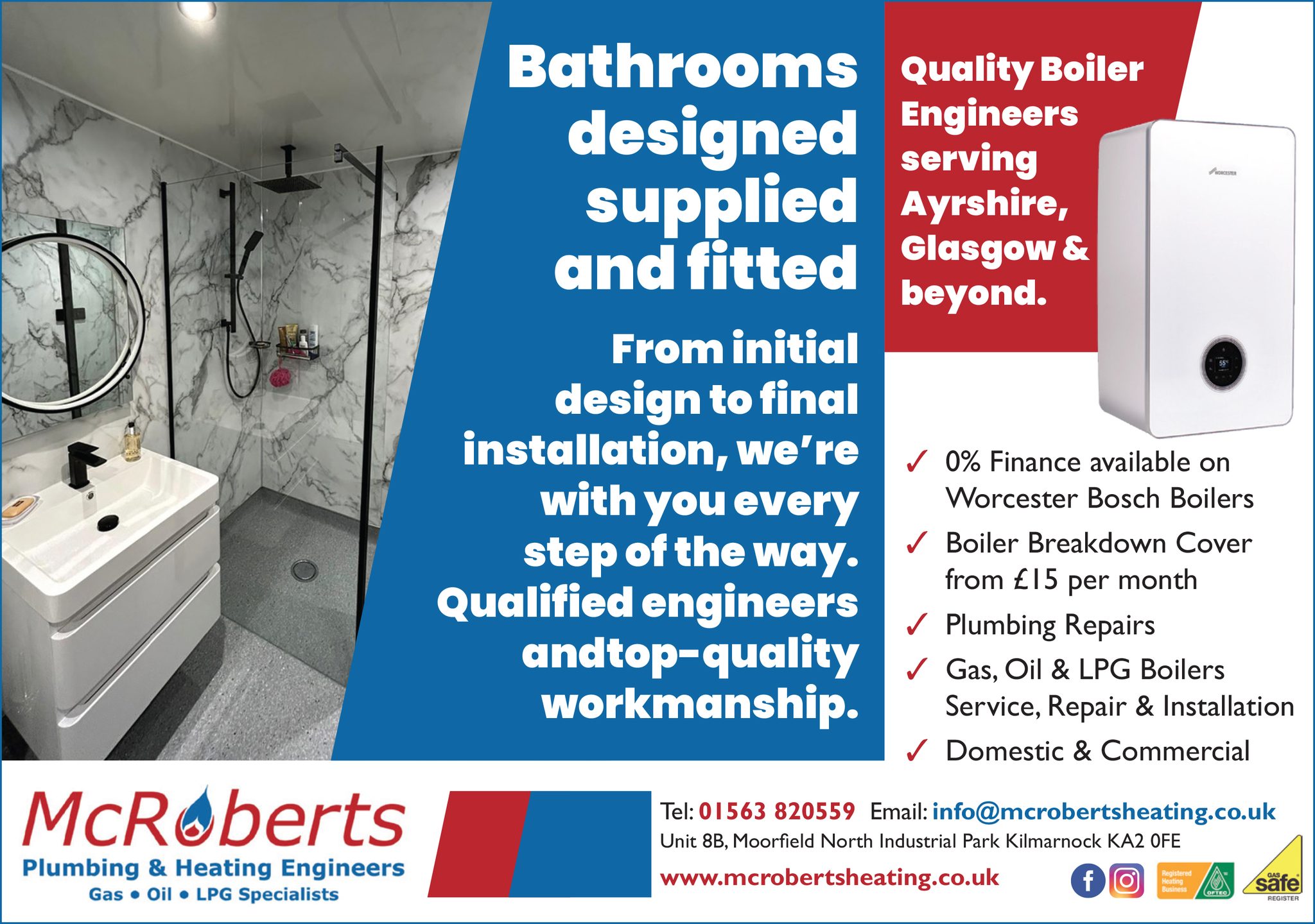 McRoberts Plumbing & Heating Engineers - The Review