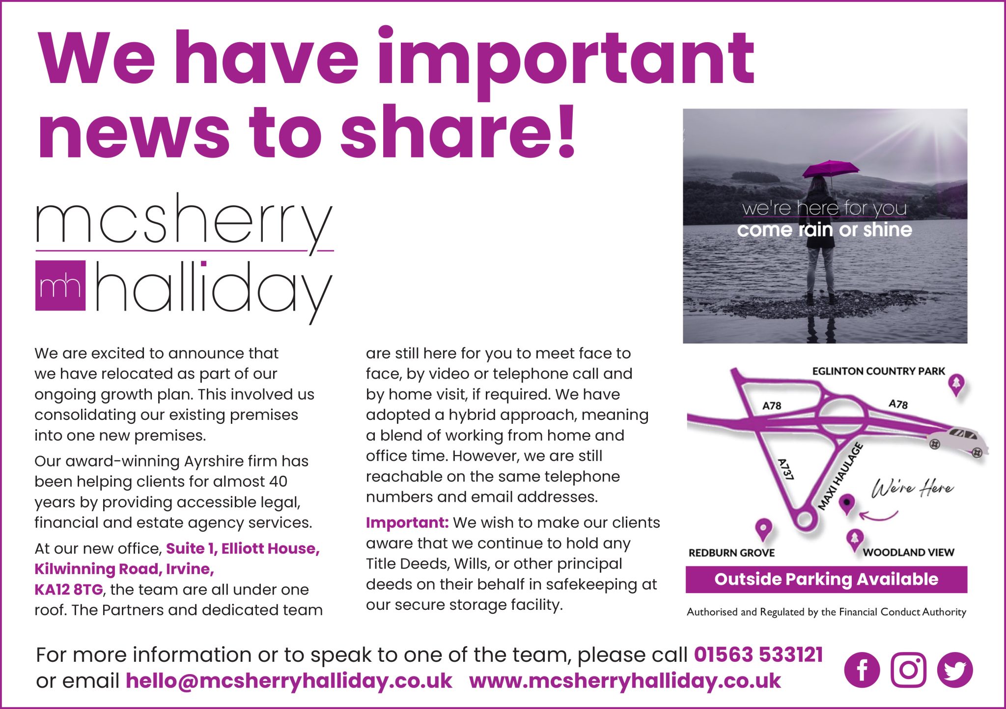 McSherry Halliday - The Review