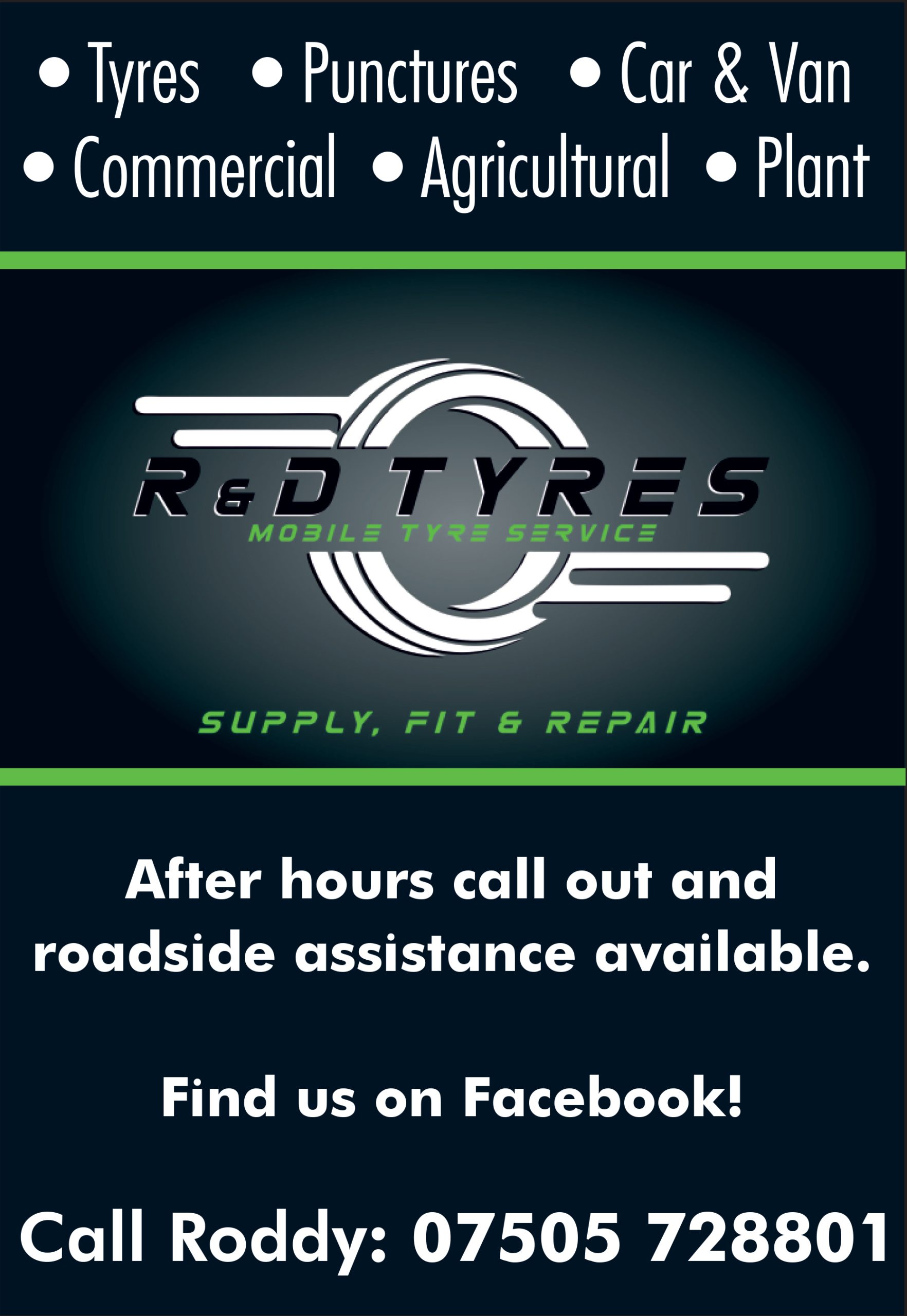 R&D Tyres - The Review