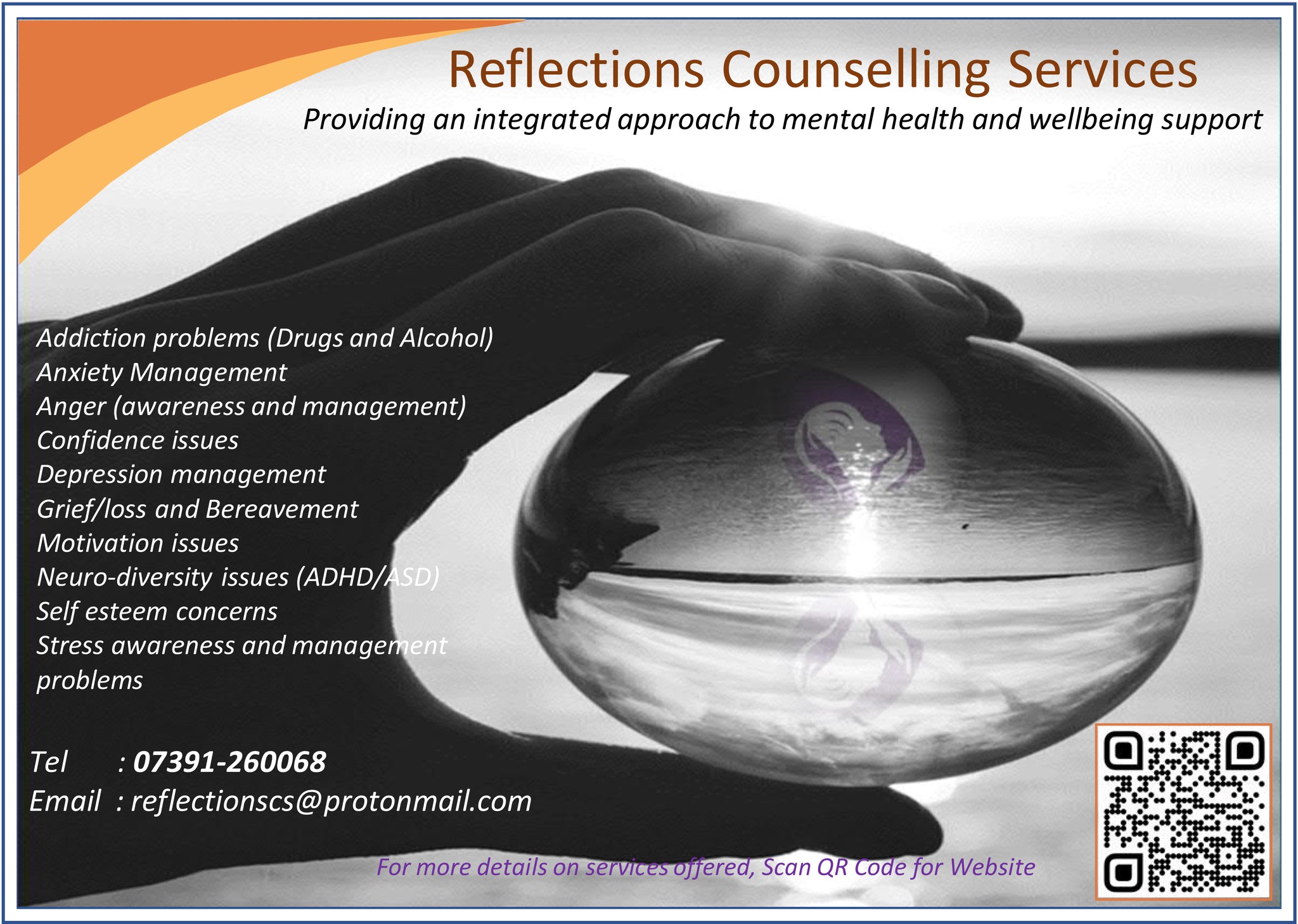 Reflections Counselling Services - The Review