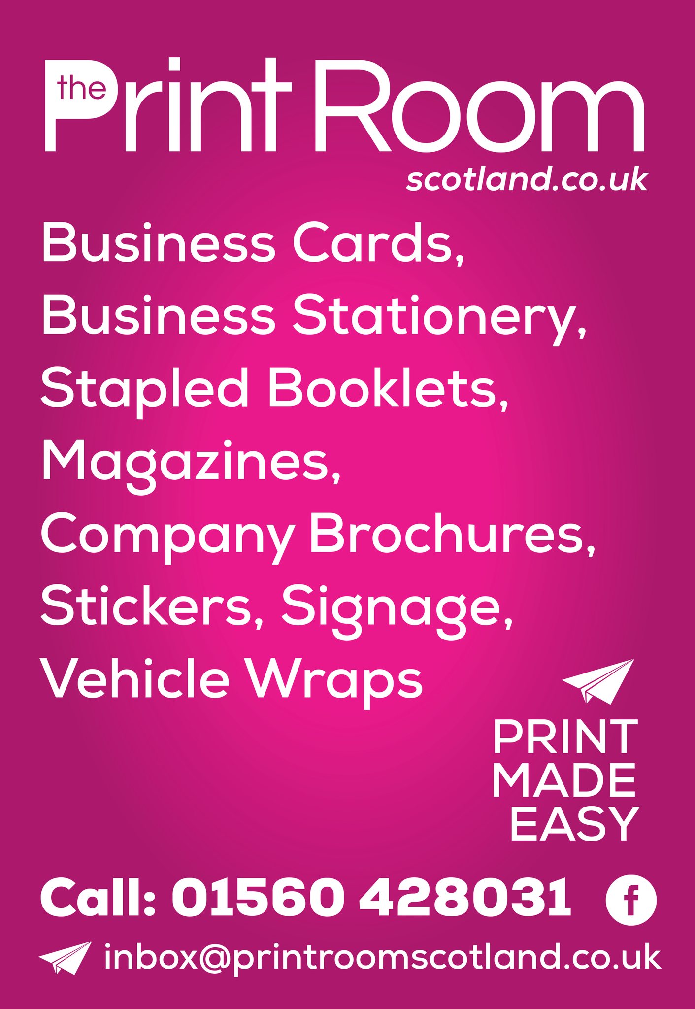 The Print Room - The Review