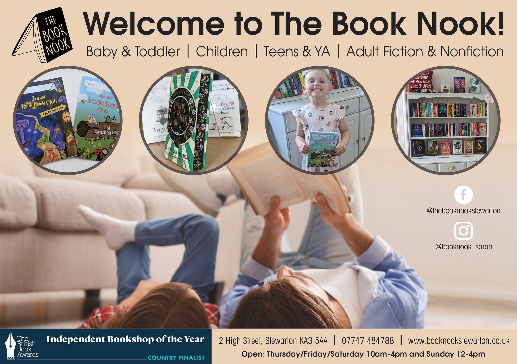 The Book Nook - The Review