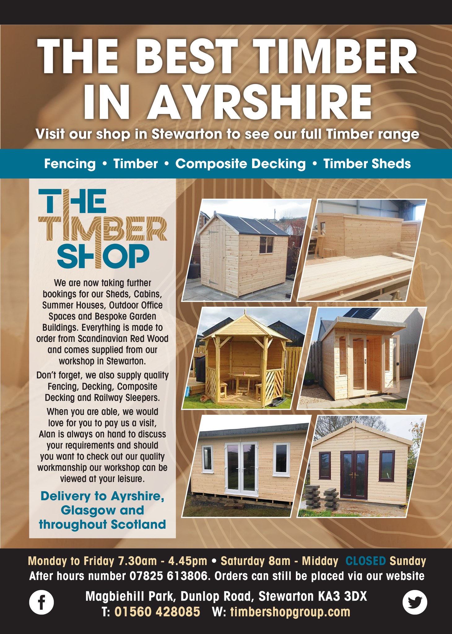 The Timber Shop - The Review