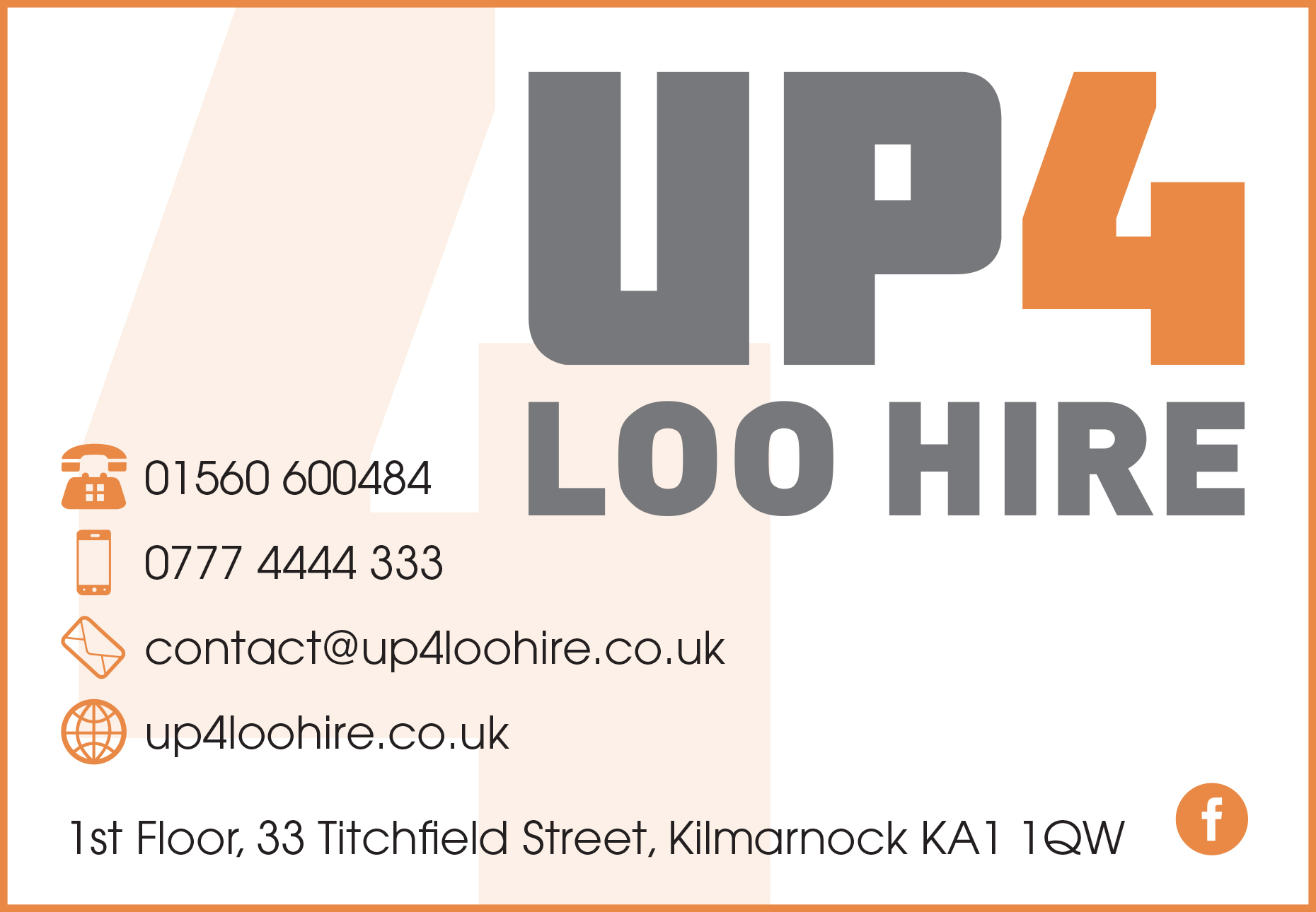 UP 4 Loo Hire - The Review
