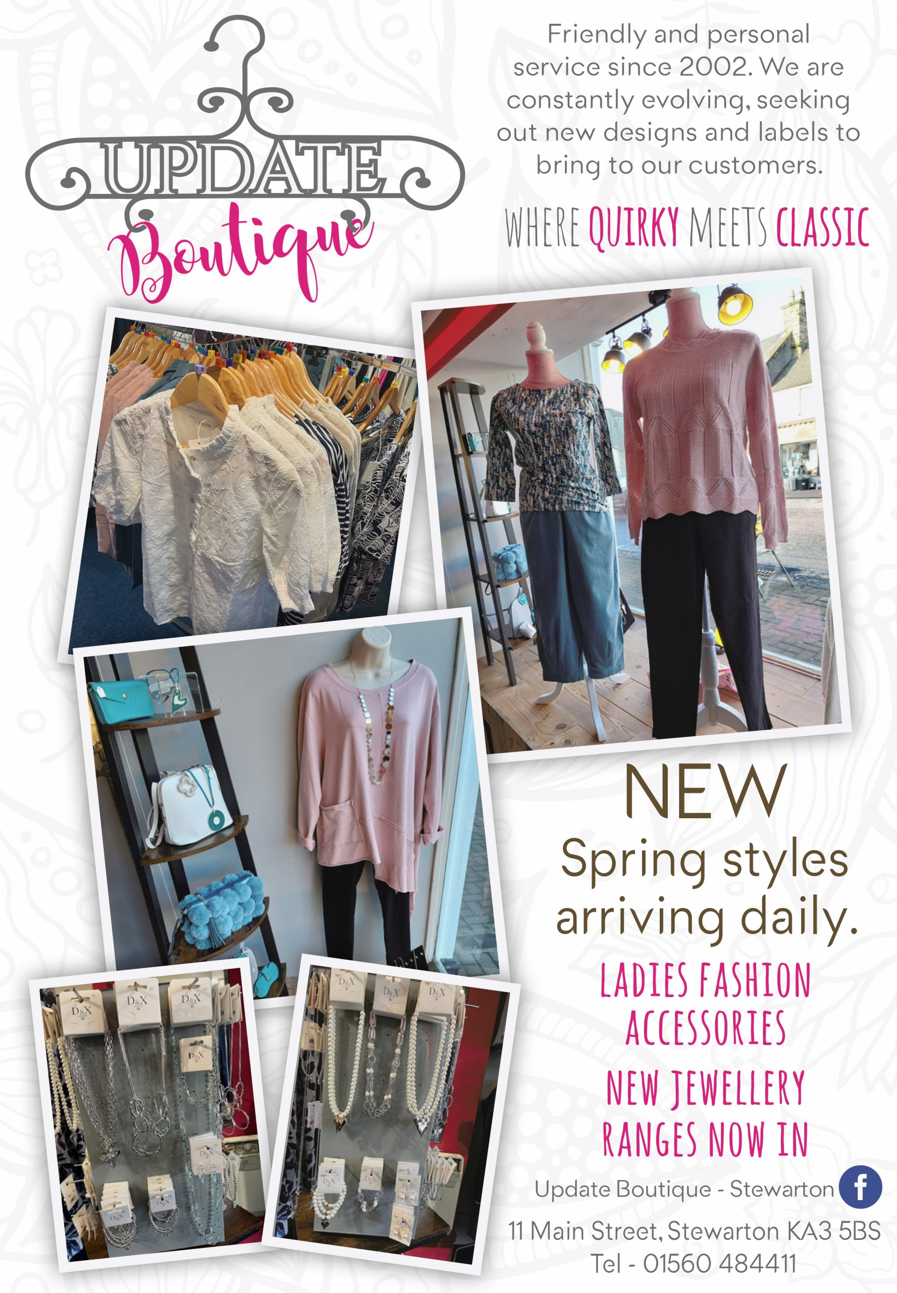 Update Boutique - The Review