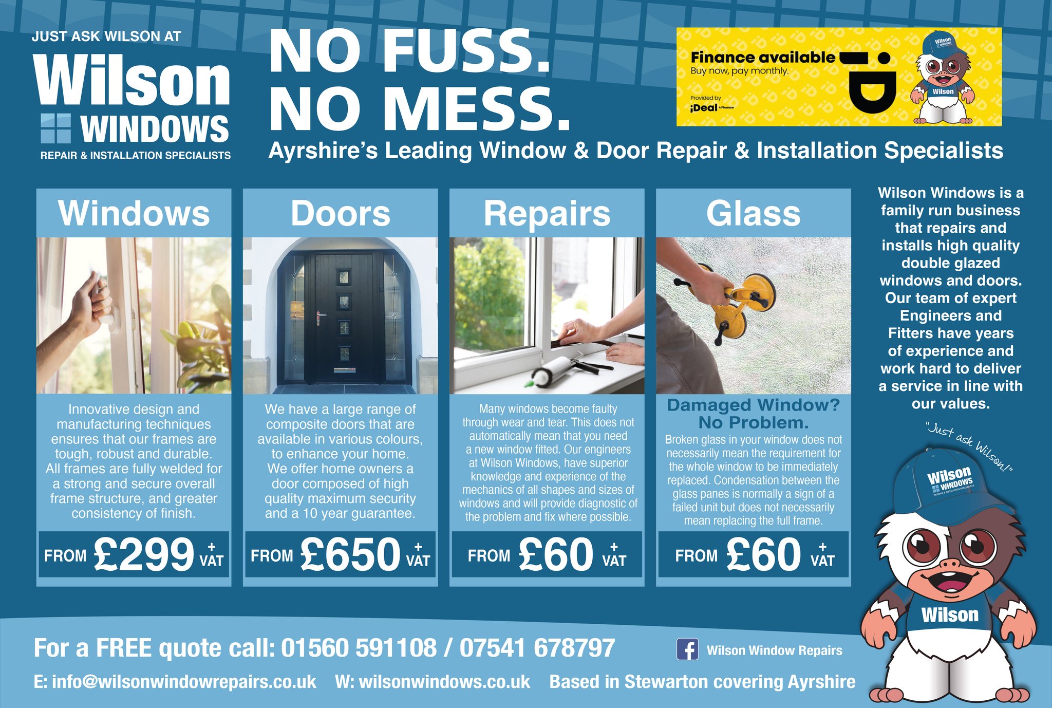 Wilson Windows - The Review