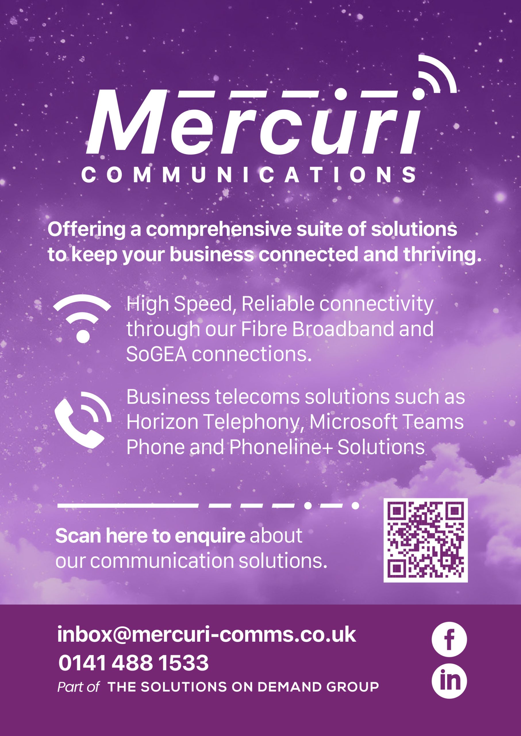 Mercuri Communications - The Review