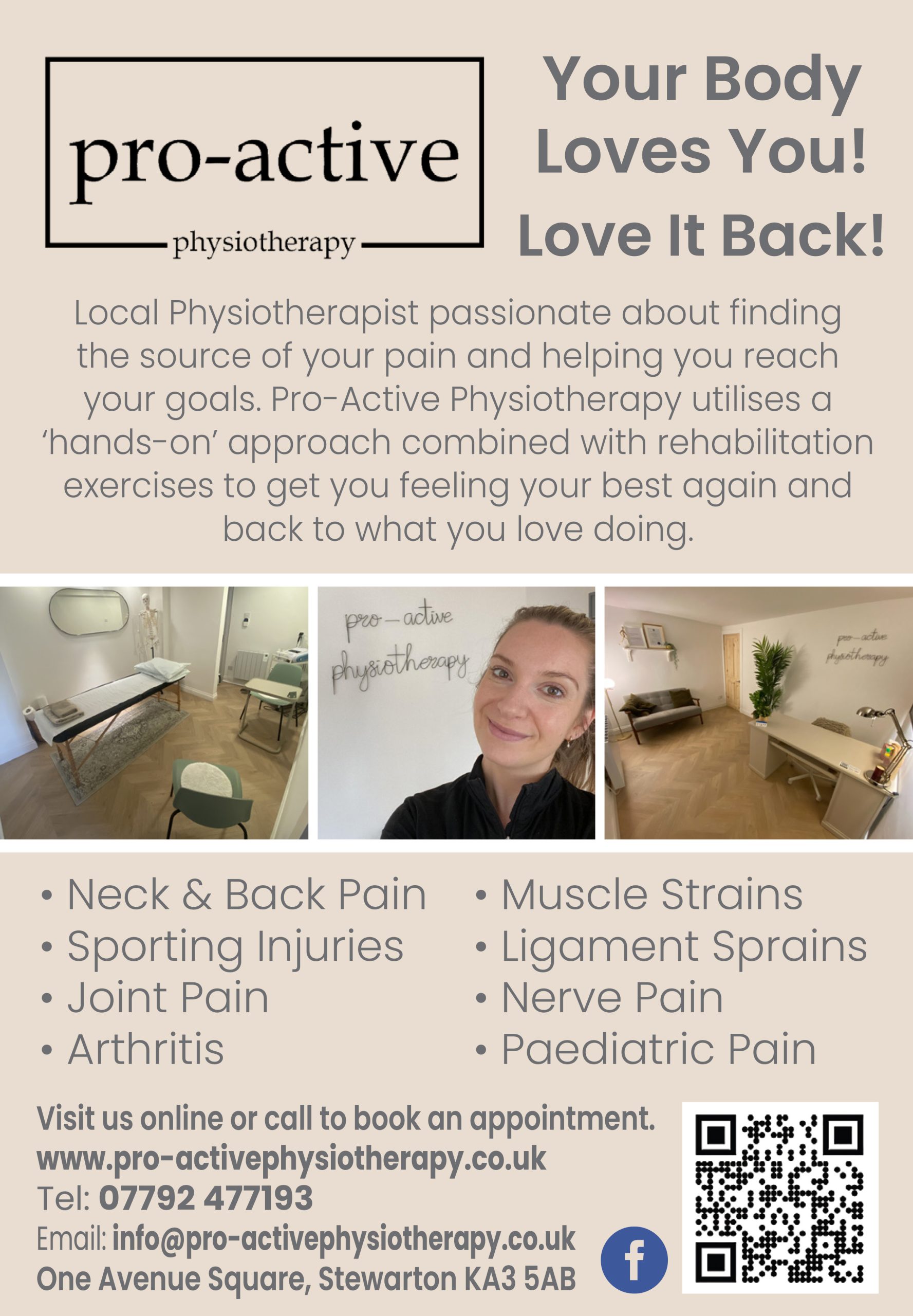 Pro-active Physiotherapy - The Review