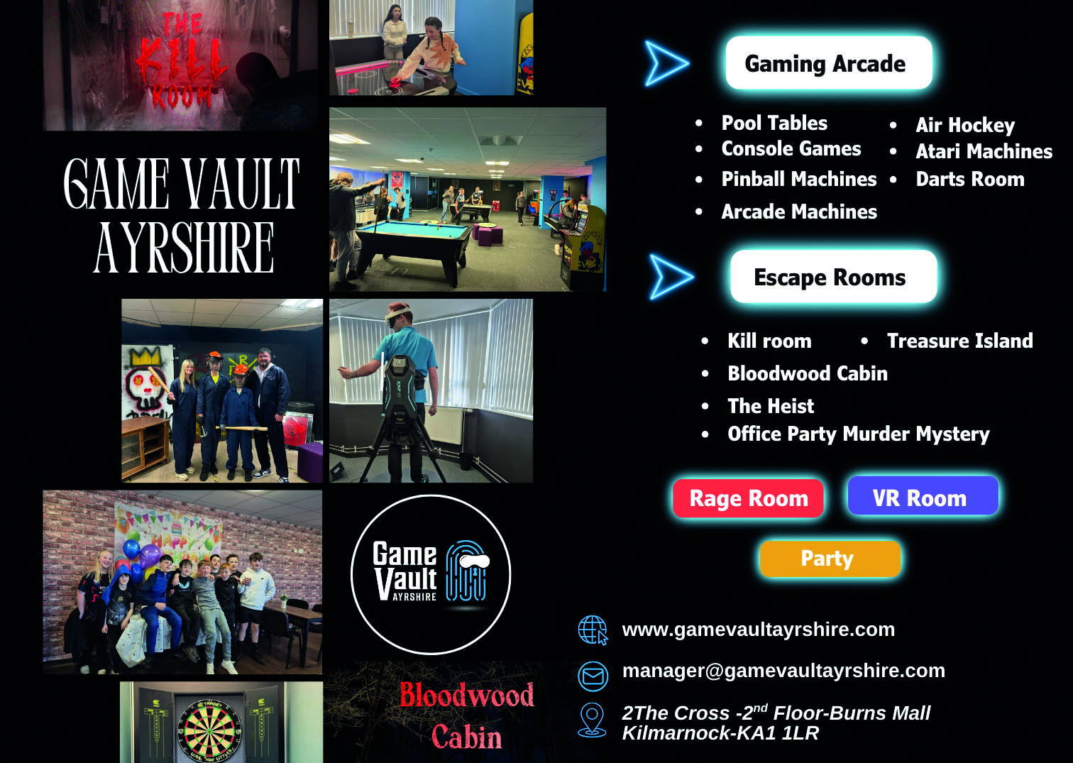 Game Vault - The Review