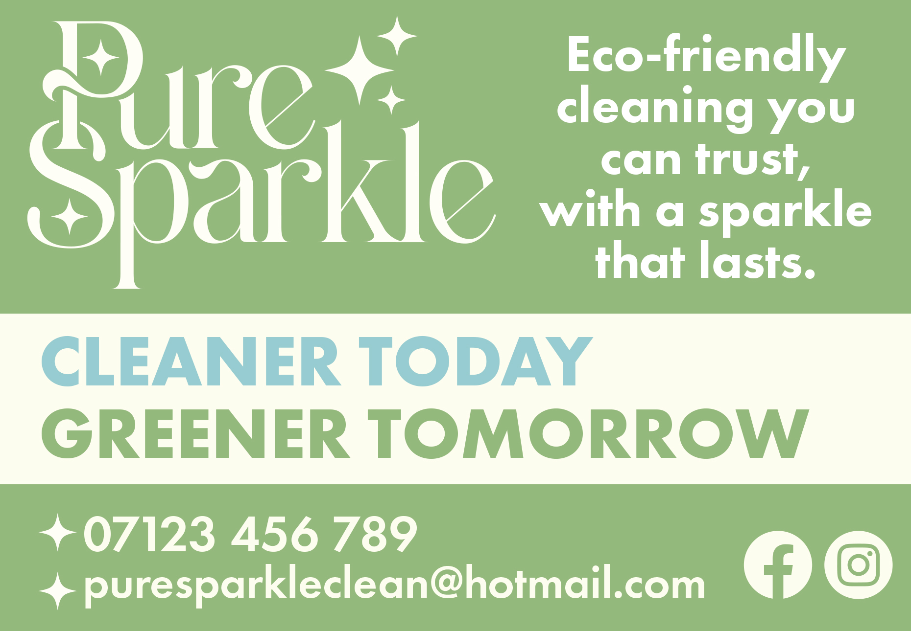 Pure Sparkle Clean - The Review