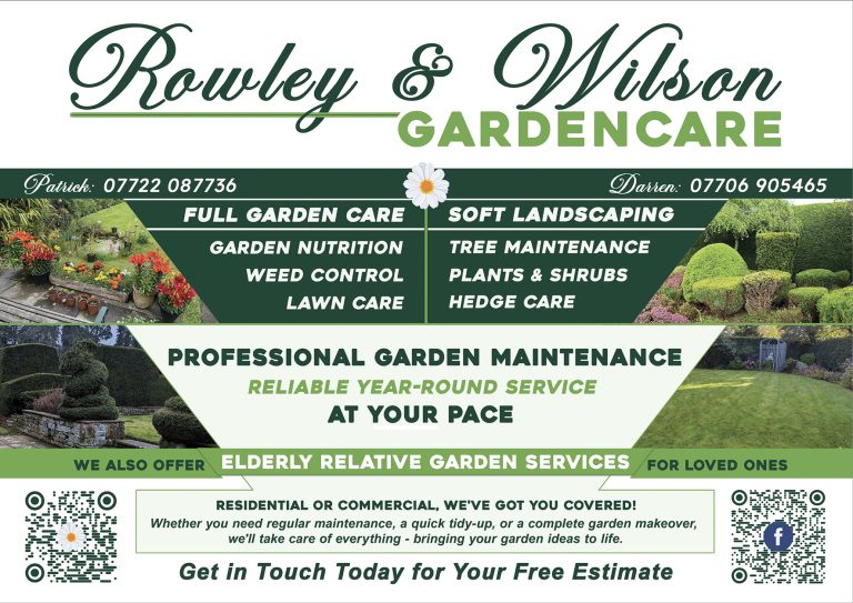 Rowley & Wilson Garden Care - The Review