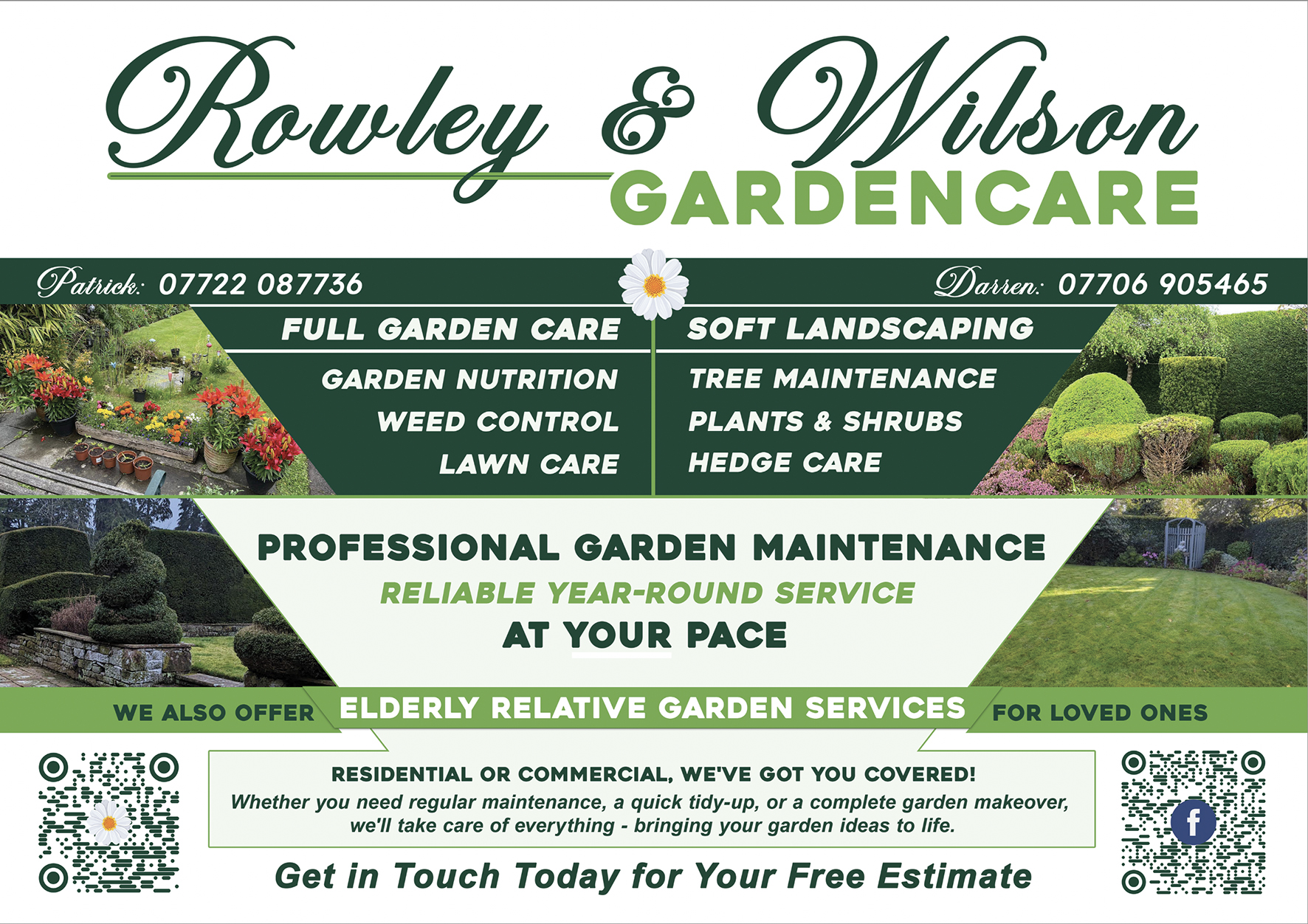 Rowley & Wilson Garden Care - The Review